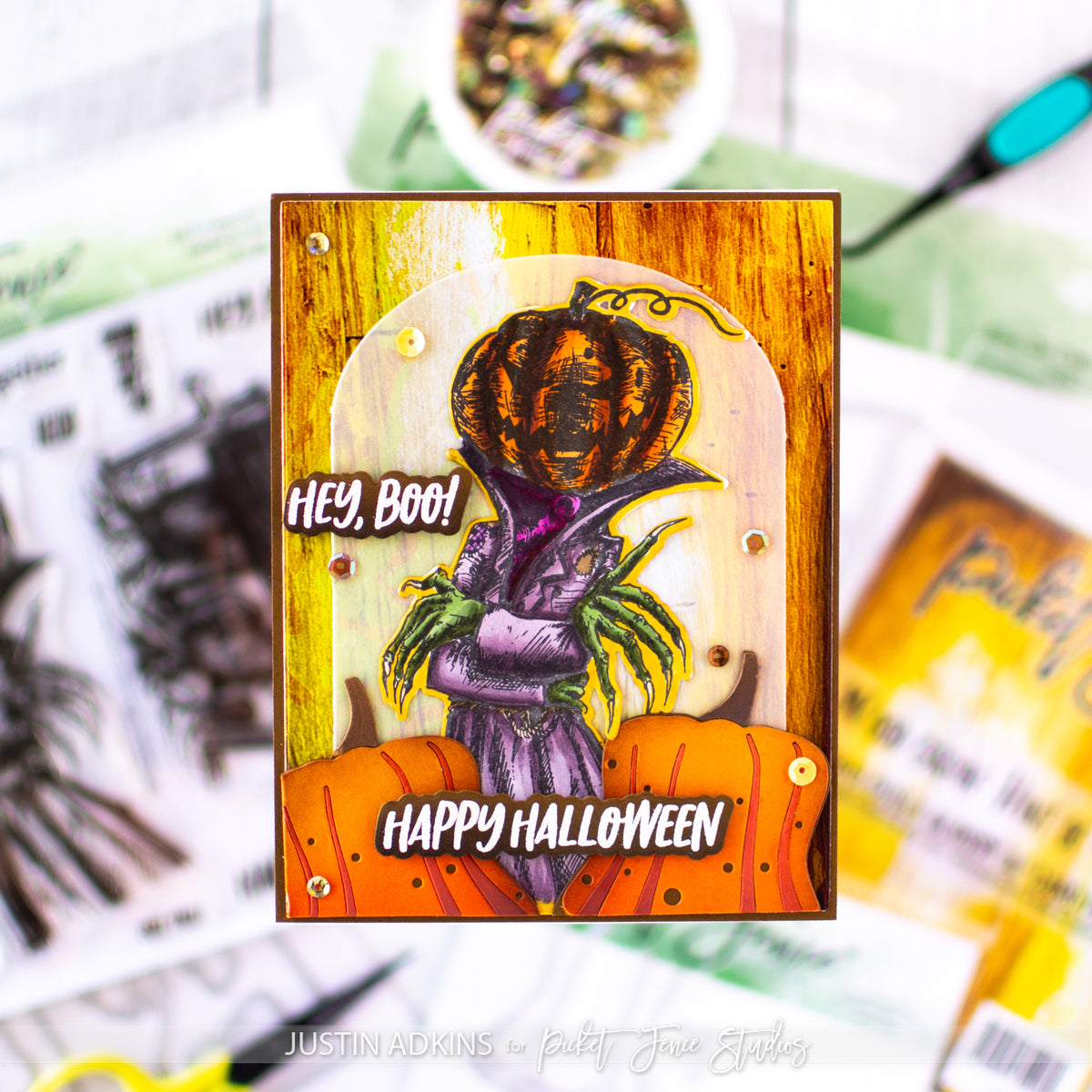 Hey Boo, Happy Halloween! – Picket Fence Studios