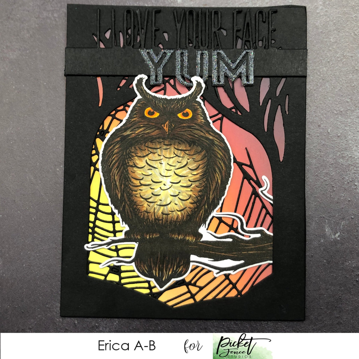 Whooo Are You two ways and VIDEO! – Picket Fence Studios