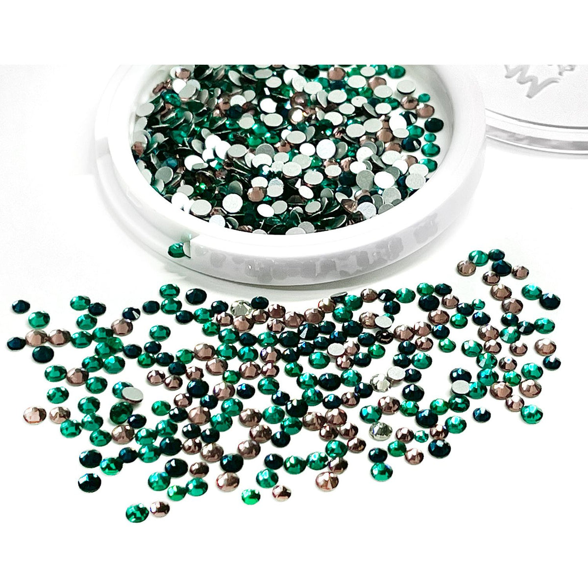 Gem Mix - Aurora Borealis – Picket Fence Studios