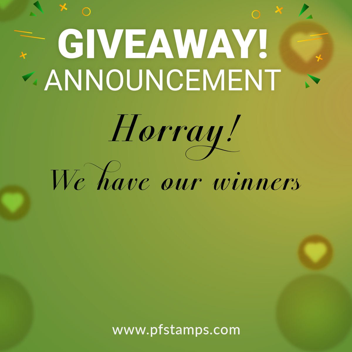 20K Instagram Follower Celebration: Winners Revealed – Picket Fence Studios