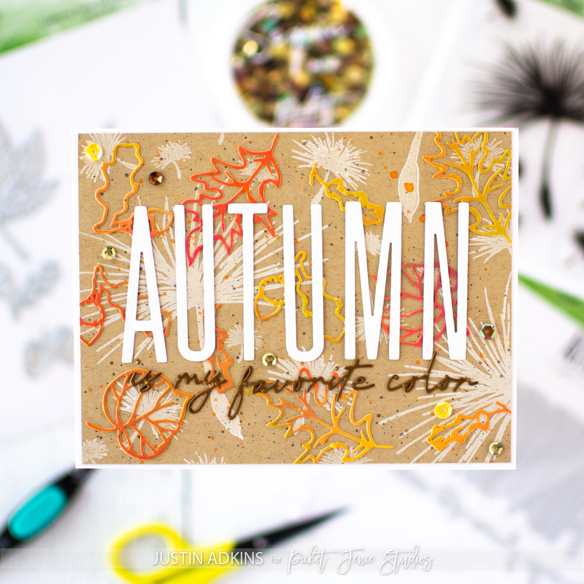 Autumn: My Favorite Color – Picket Fence Studios