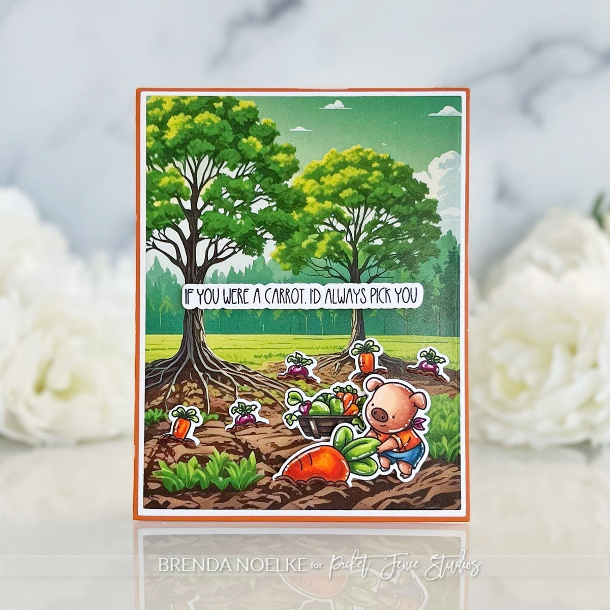 If You Were A Carrot, I'd Always Pick You – Picket Fence Studios