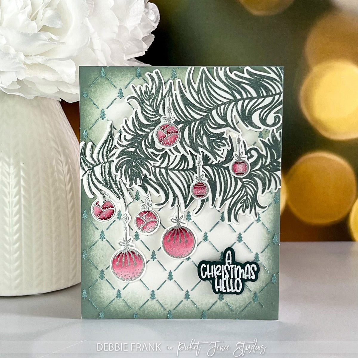 Guest Designer Spotlight: Debbie Frank! – Picket Fence Studios