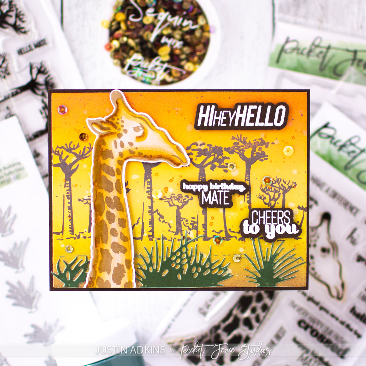 Hi Hey Hello Friends! – Picket Fence Studios