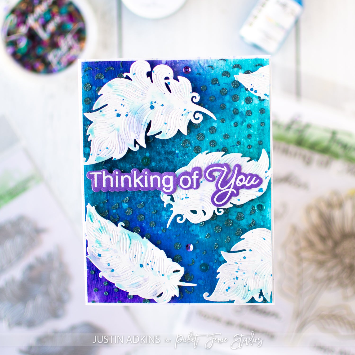 Just thinking of you! with Justin Adkins – Picket Fence Studios
