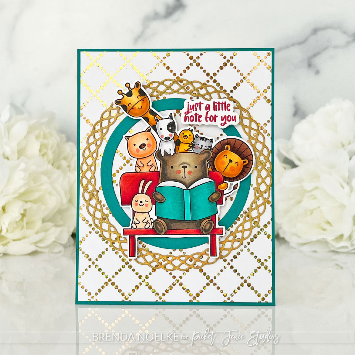 Just A Little Note For You – Picket Fence Studios