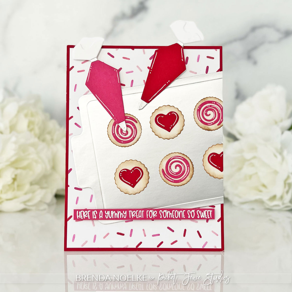 A Yummy Treat For Someone So Sweet – Picket Fence Studios