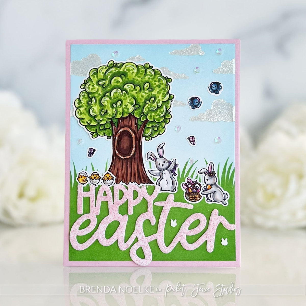 Happy Easter - Peach & Piper: Easter Adventures – Picket Fence Studios