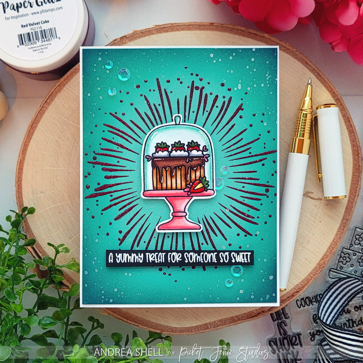 Yummy Treat for Someone Sweet – Picket Fence Studios