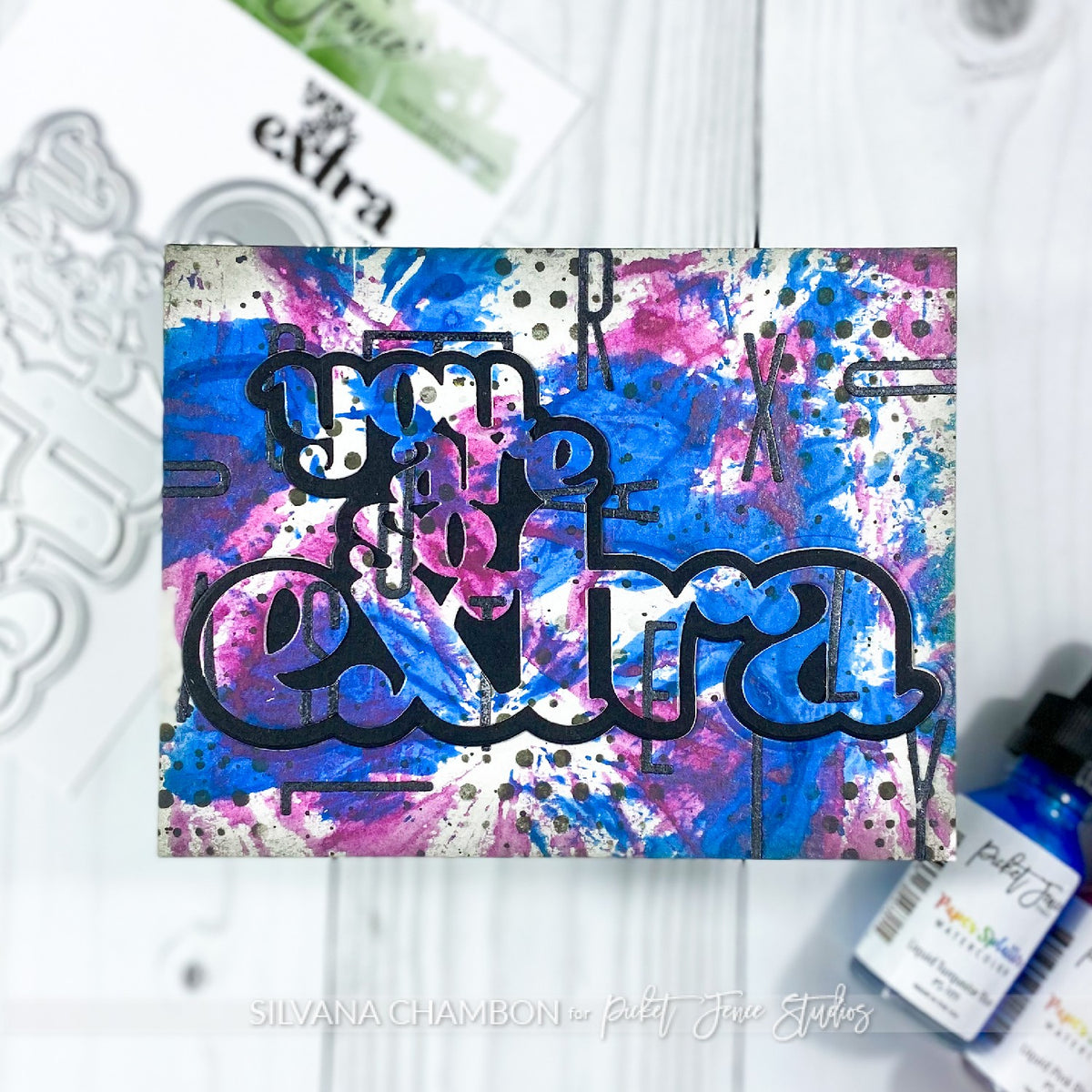 You are so extra... 3 cards session! – Picket Fence Studios