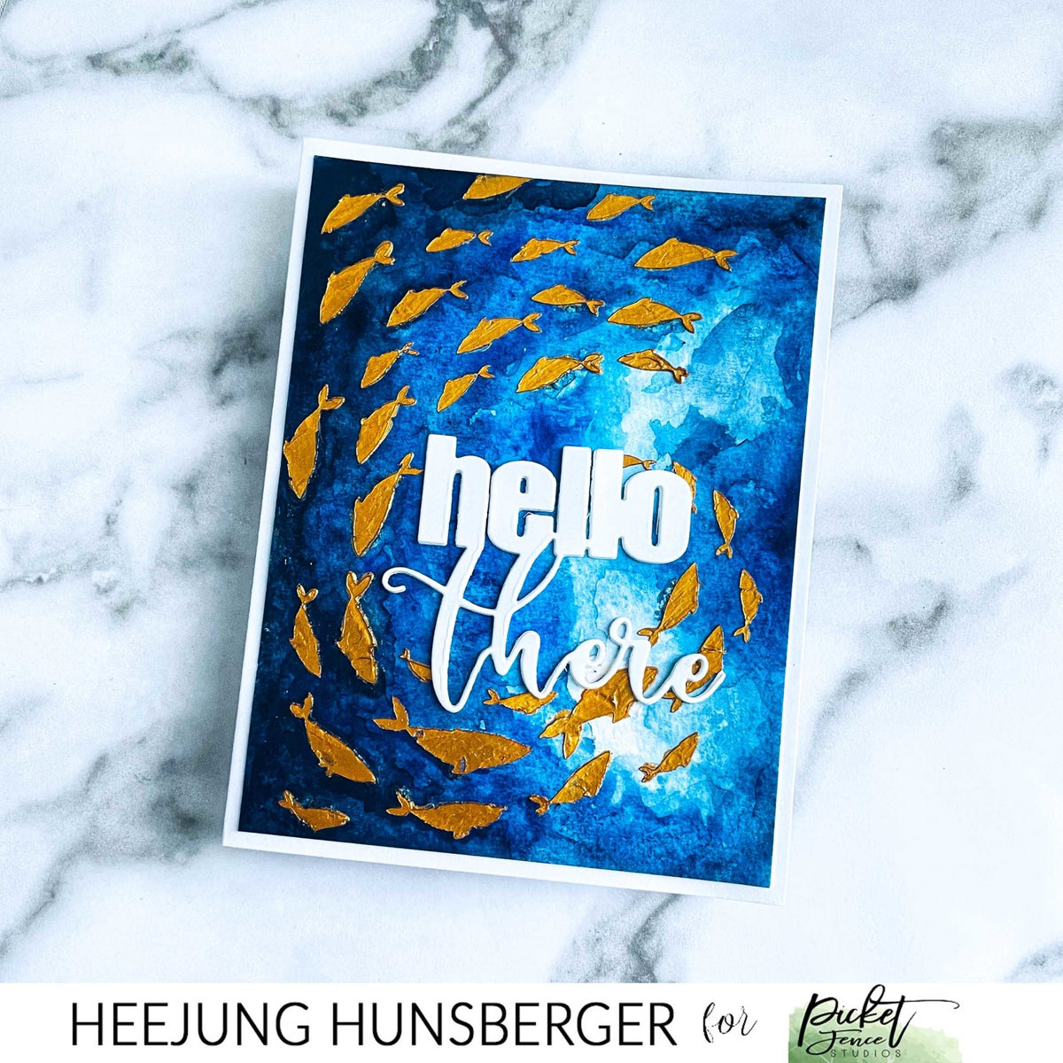 Hello There-Current of Fish – Picket Fence Studios