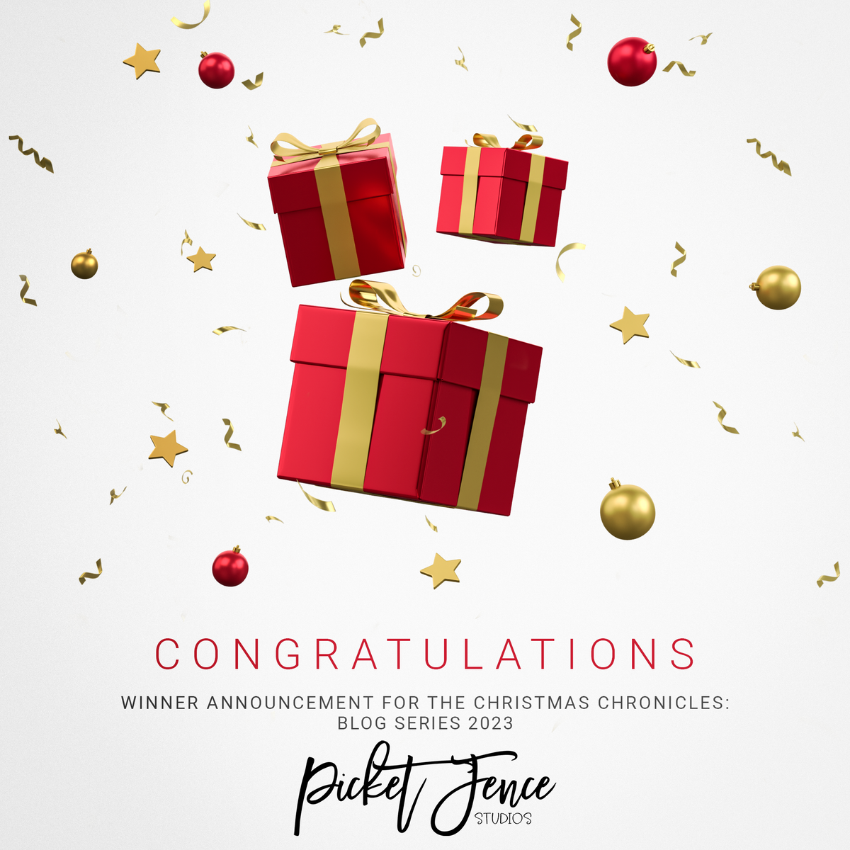 The Christmas Chronicles: Winner Announcement – Picket Fence Studios