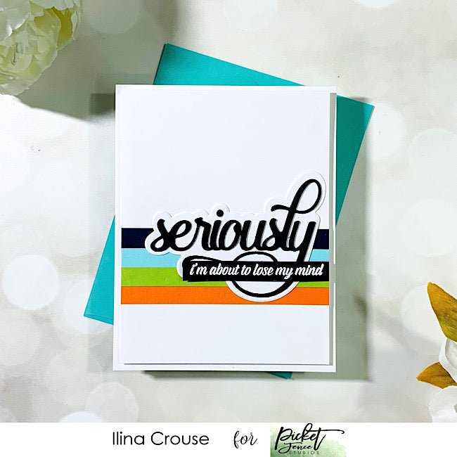 Seriously ... – Picket Fence Studios