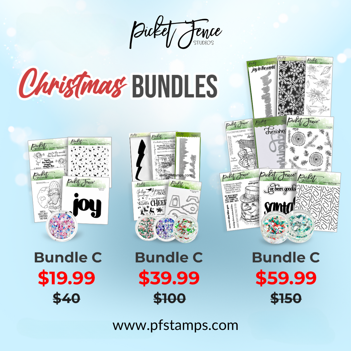 Big Christmas Bundle Sale + Card-Making Ideas to Spark Your Creativity ...
