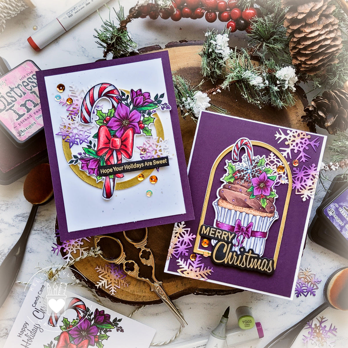Sweet Holiday Coordinating Die – Picket Fence Studios