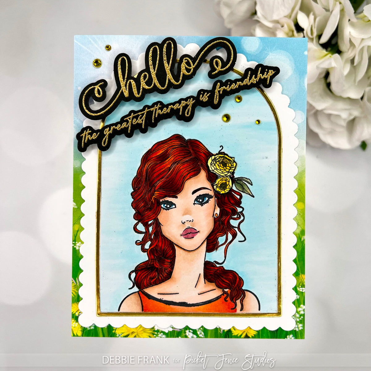 Marie Girl – Picket Fence Studios