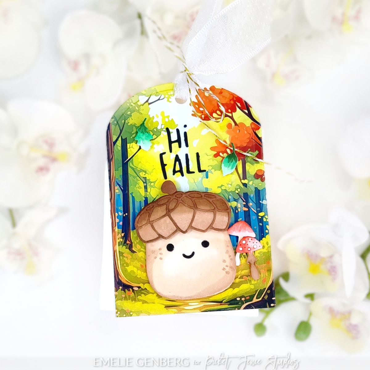 Nibbles: The Thankful Acorn Die – Picket Fence Studios