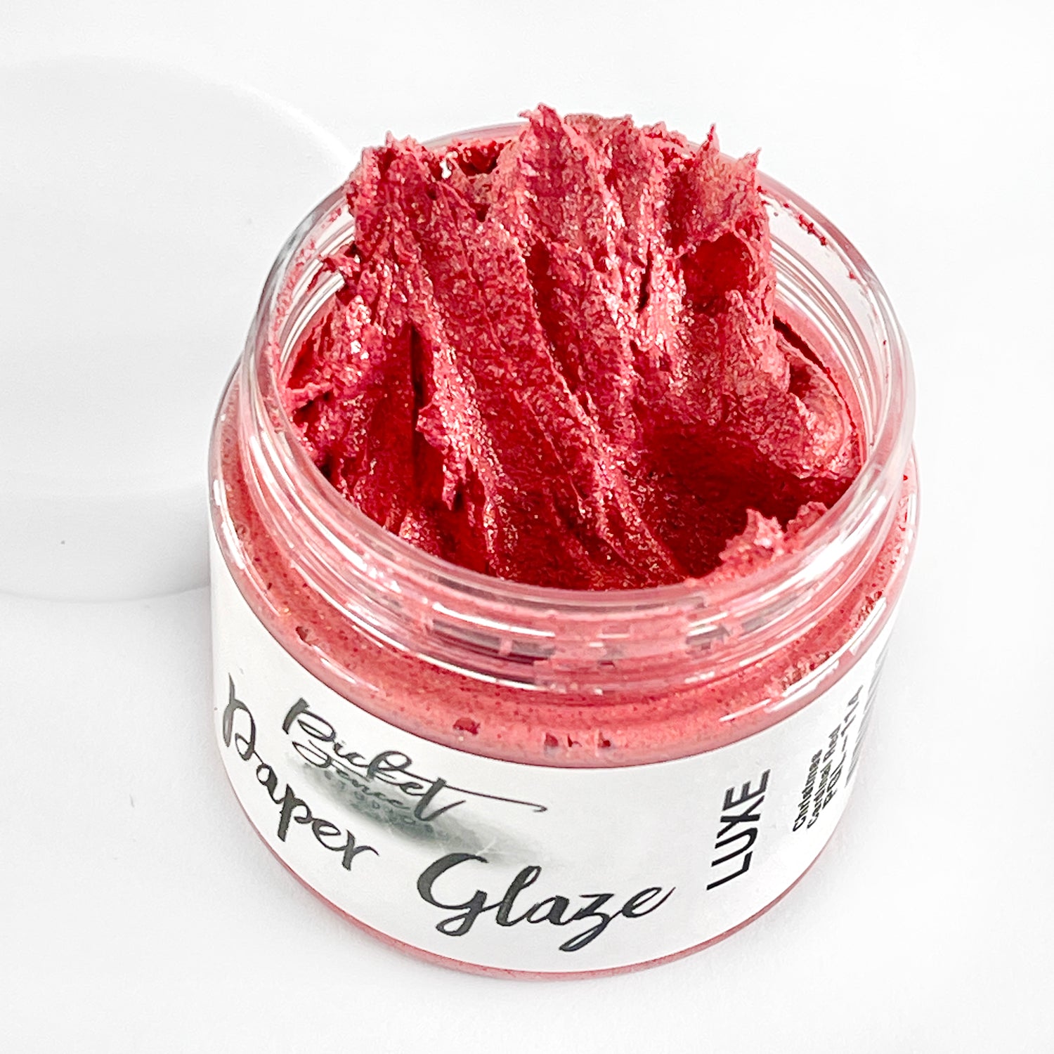 Paper Glaze Luxe - Christmas Cardinal Red – Picket Fence Studios