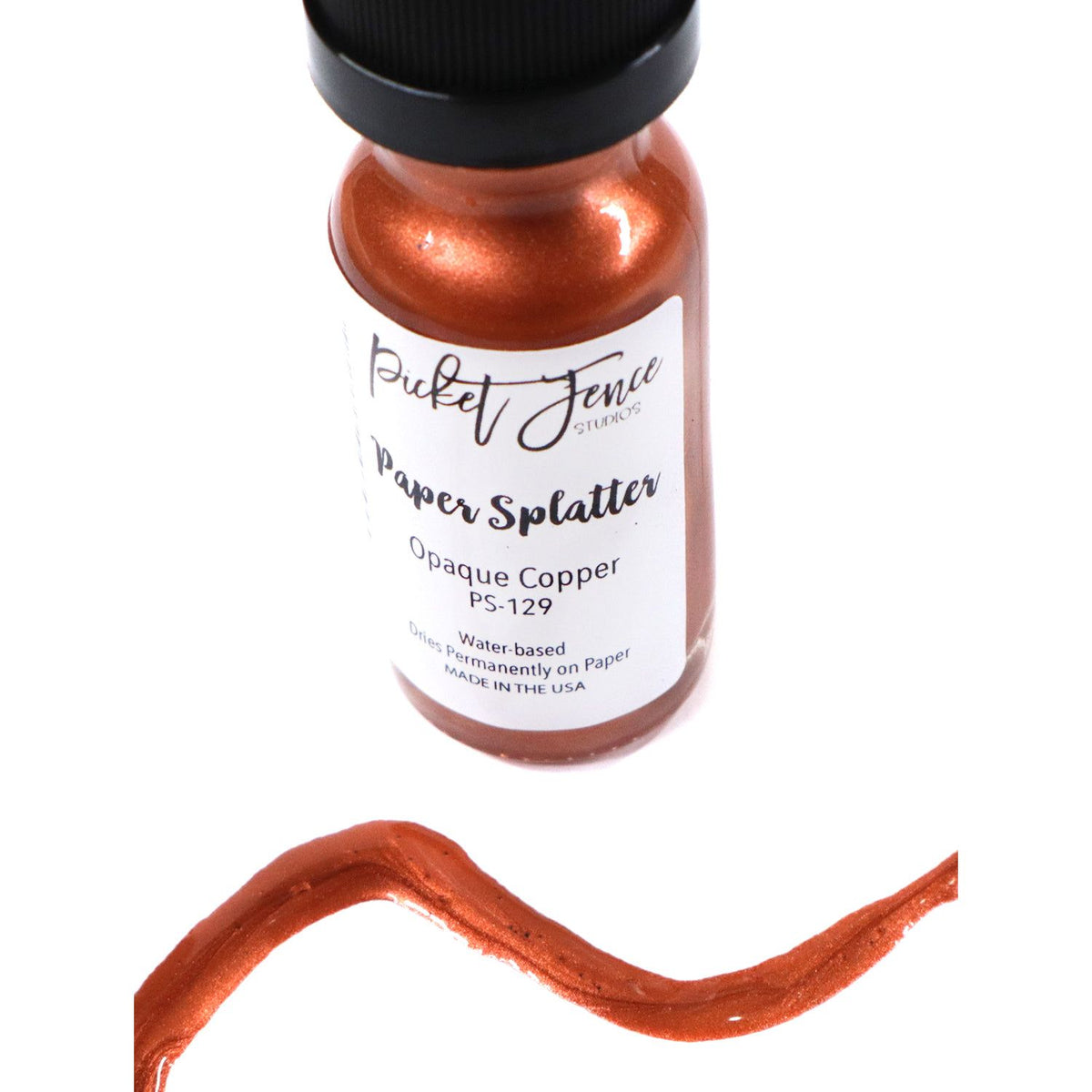 Paper Splatter - Opaque Copper – Picket Fence Studios