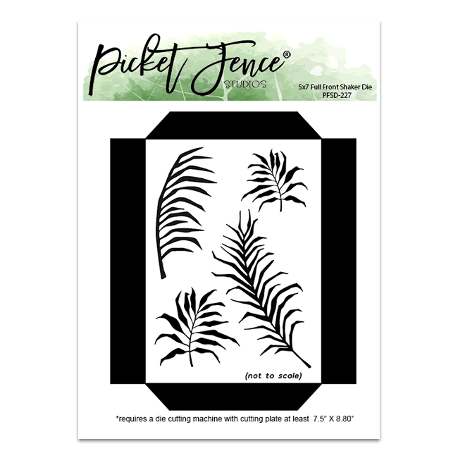 5x7 Full Front Shaker Die – Picket Fence Studios