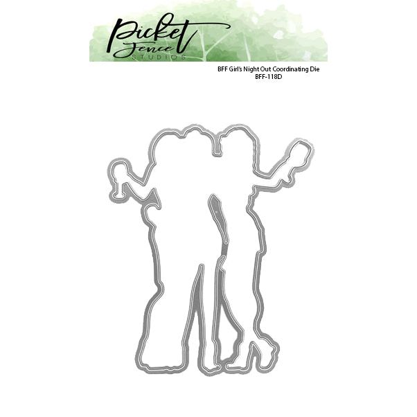 Girls Night Out Silhouette