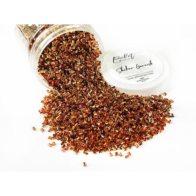 Shaker Garnish - Metallic Copper – Picket Fence Studios