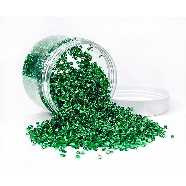 Shaker Garnish - Metallic Green – Picket Fence Studios