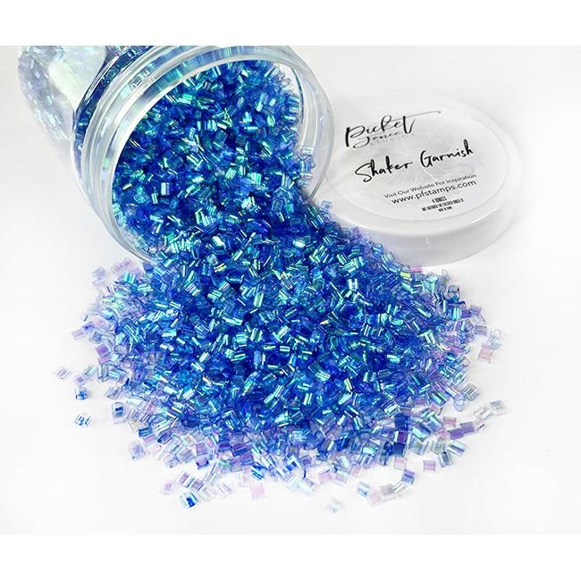 Shaker Garnish - Metallic Ocean – Picket Fence Studios
