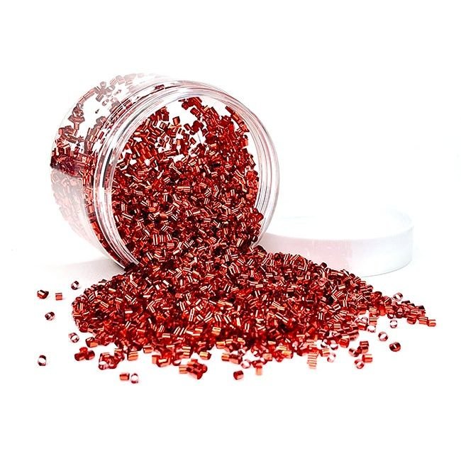 Shaker Garnish - Metallic Red – Picket Fence Studios