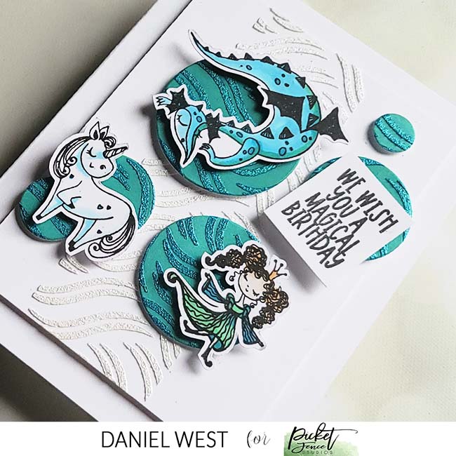 Slim Line Moving Air Stencil – Picket Fence Studios