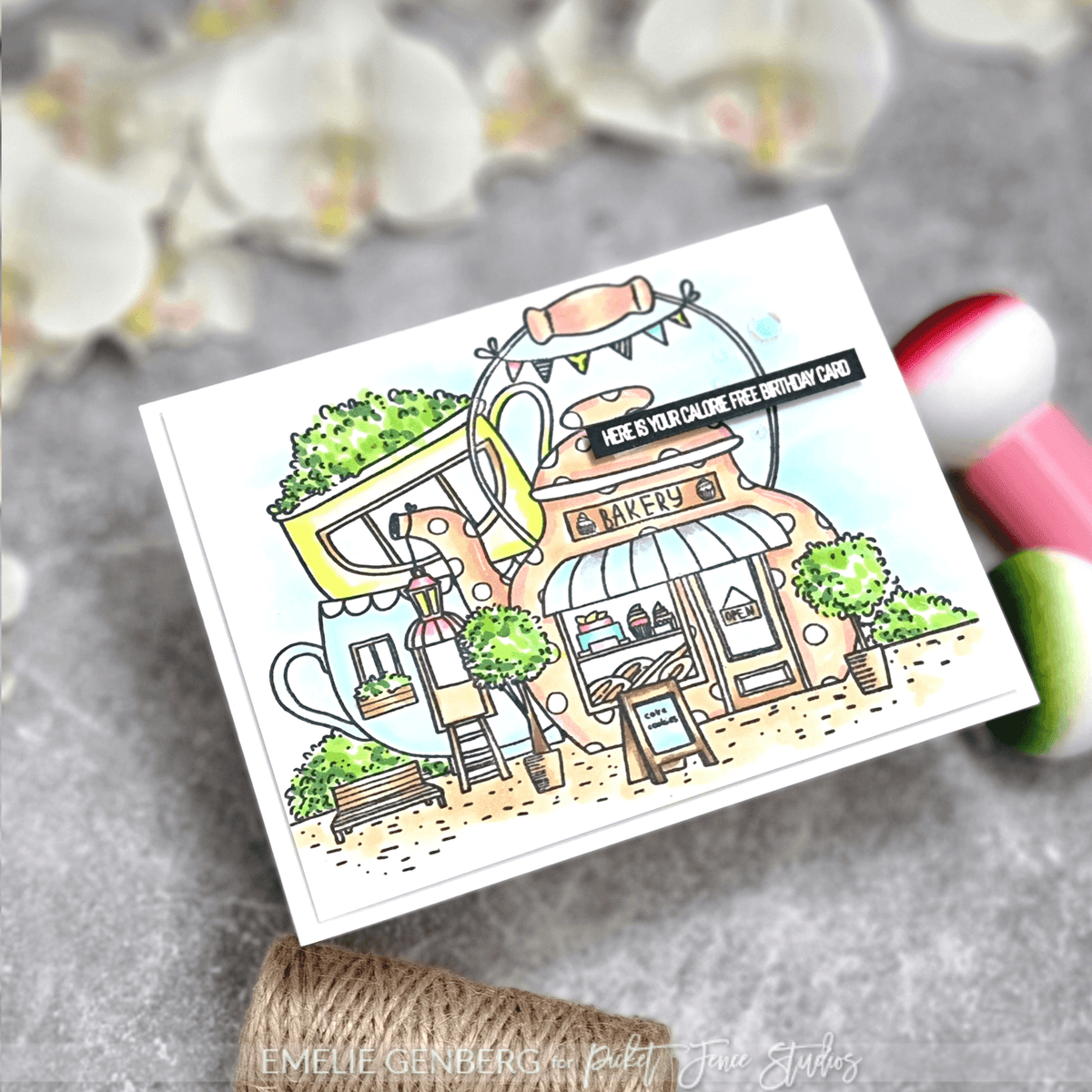 The Bakery – Picket Fence Studios